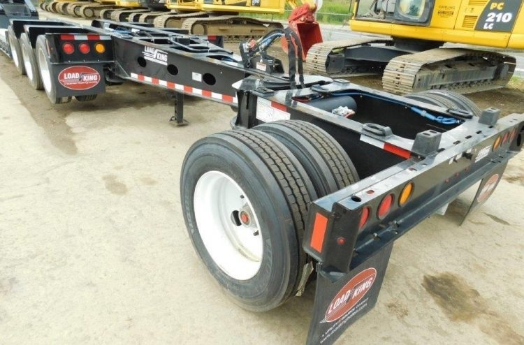 Lowboy Trailer Spreader Bar Rental - Custom Truck One Source