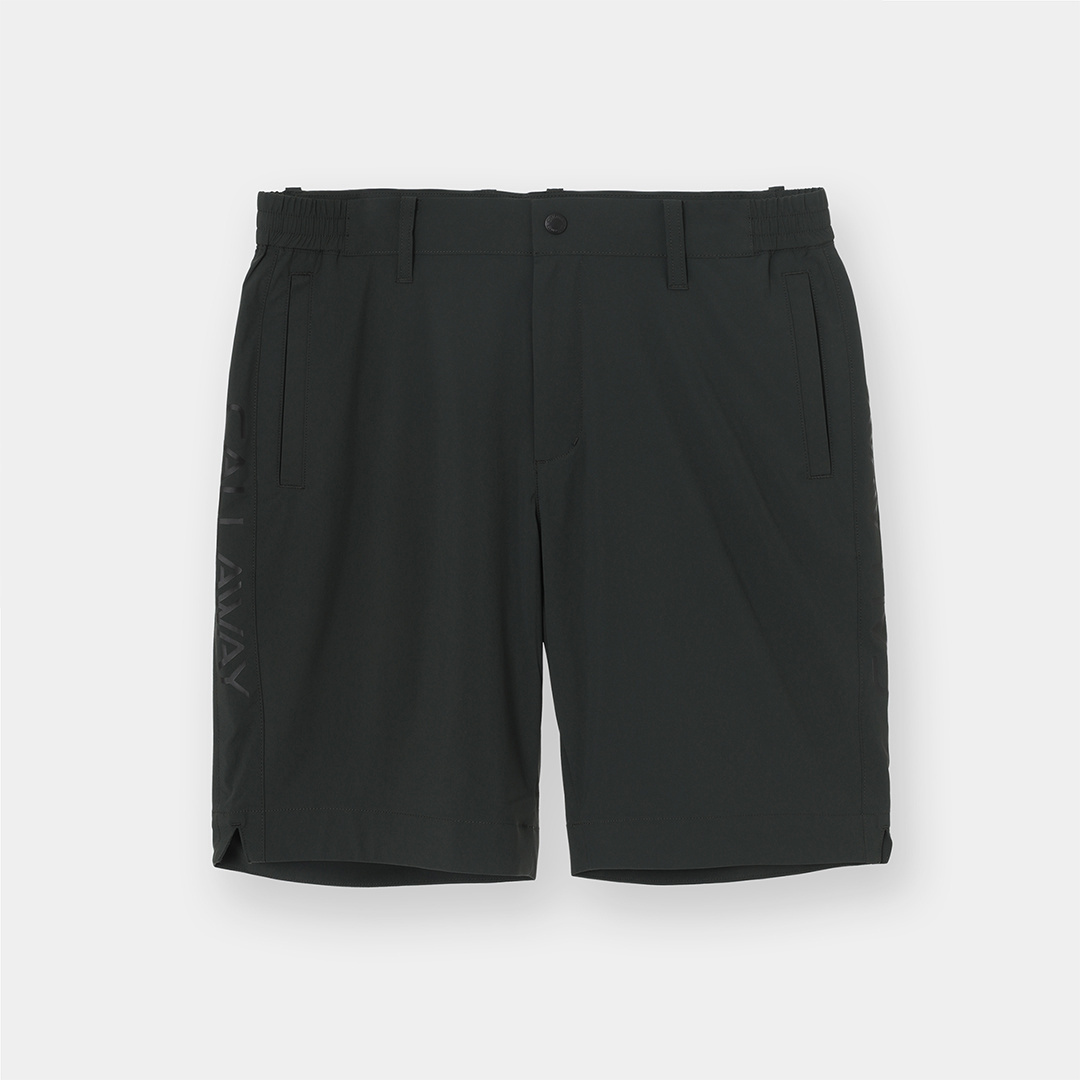 8WAYストレッチナイロンリラックスショートパンツ (MENS)