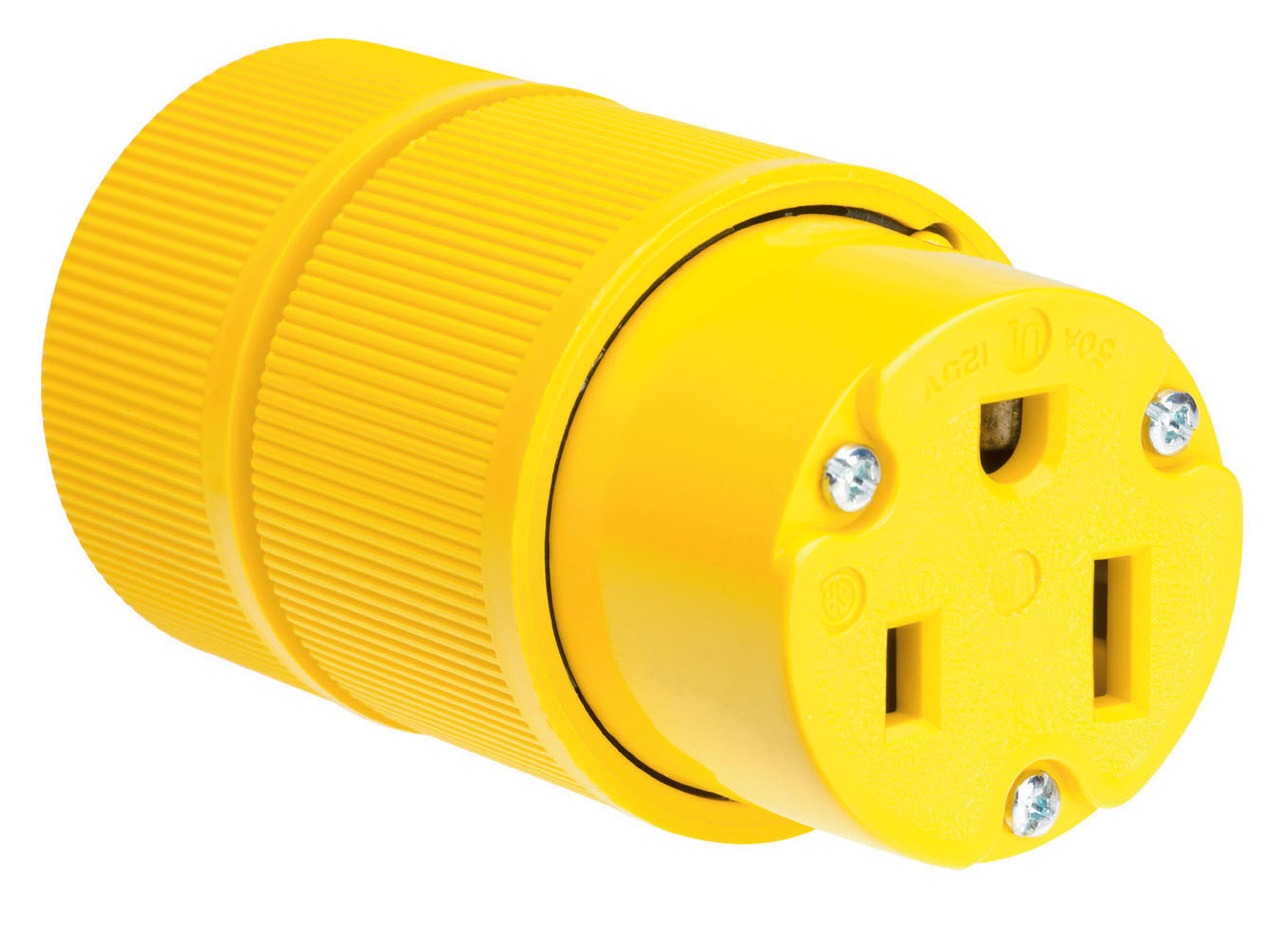 Gator Grip Connector, Yellow