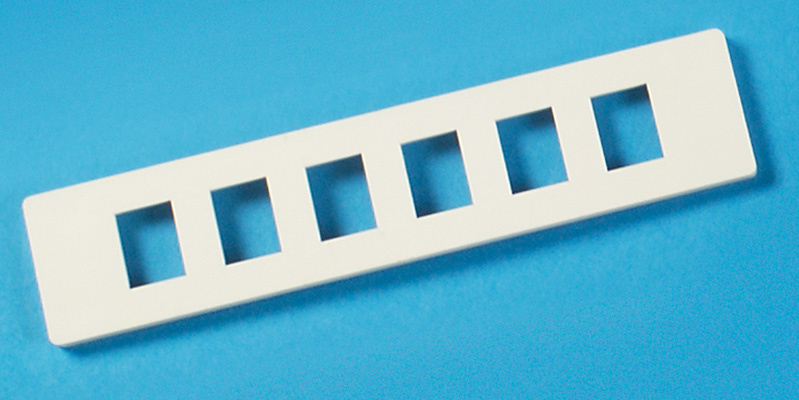 FIB-OR-COP, 6-/LC/SC FIBER ADAPTERS, BOTTOM PLATE, 5 PACK | Workstation ...