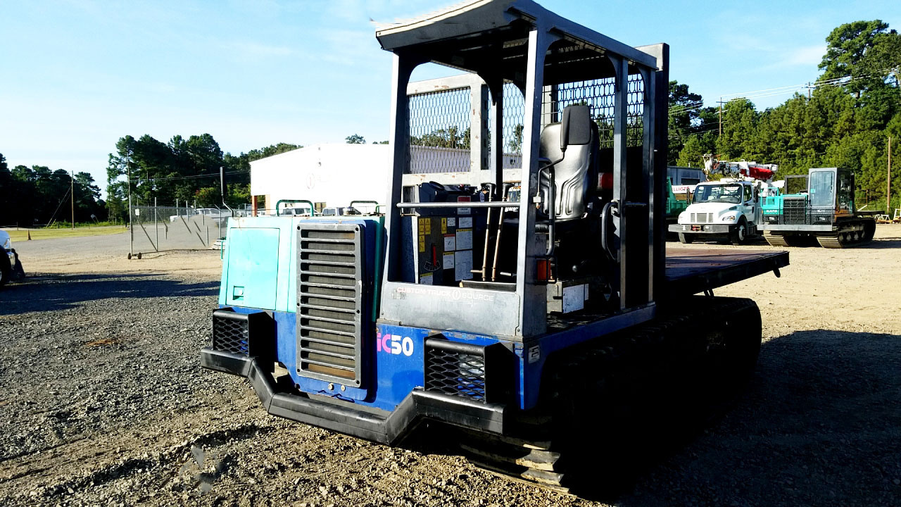 Open Cab Track Carrier Rental - Custom Truck One Source