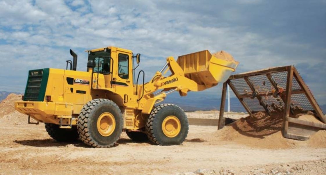 4.2 cu yd 198 hp Wheel Loader Rental - Custom Truck One Source