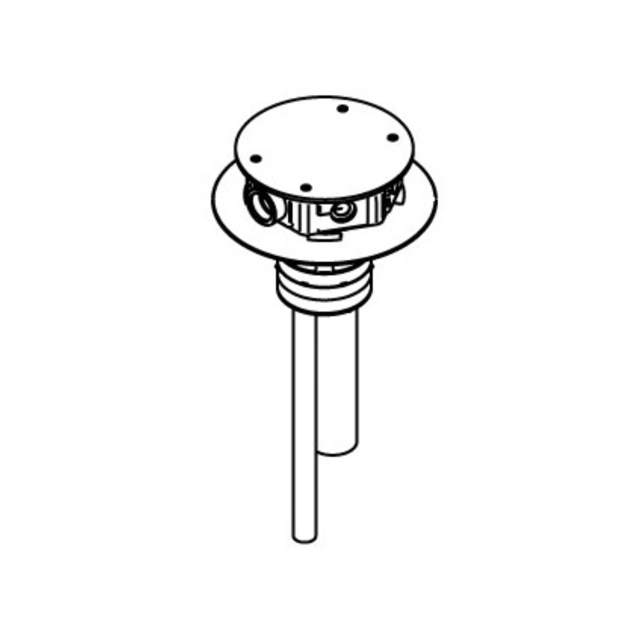 RC9AFFTC Assembled Furniture Feed Poke-Thru Device | Furniture Feed ...