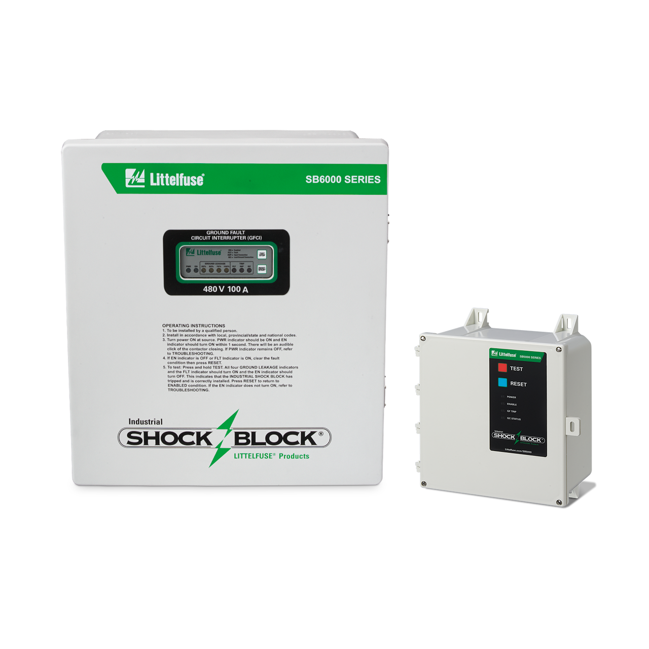 Shock Block GFCI
