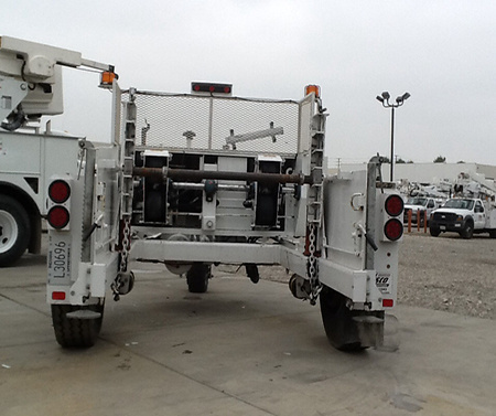 Underground Puller Rental - Custom Truck One Source