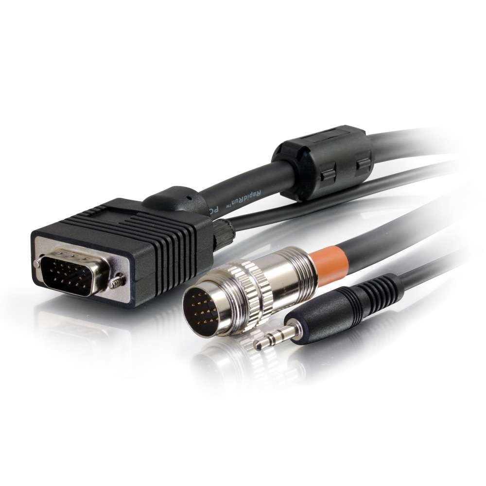 RapidRun Multi-Format Digital to Analog - HDMI to VGA Adapter - Upgrade ...