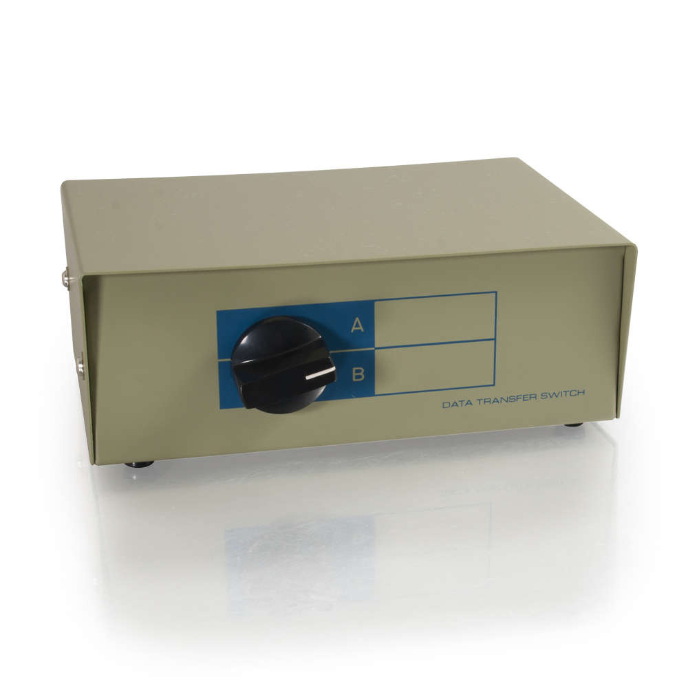 2-Port HD15 VGA with PS/2 Manual Switch Box | VGA Devices | VGA ...