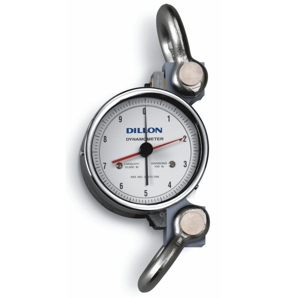 Dillon Mechanical Dynamometer 5″, 5,000-20,000 lbs.