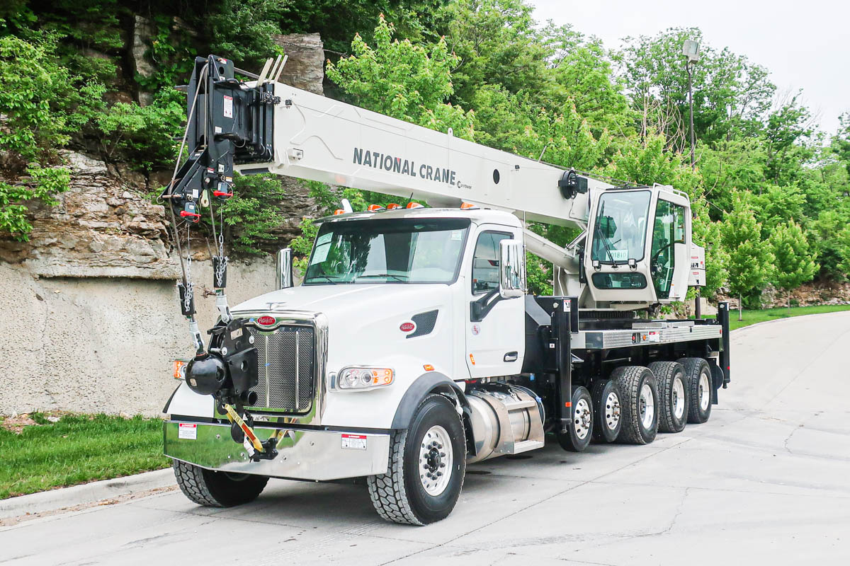 55 tons Boom Truck Rental - Custom Truck One Source