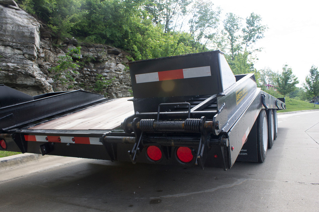 20,000 lbs Pintle/Tag Trailer Rental - Custom Truck One Source
