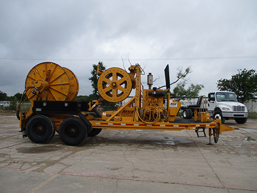 V Groove Puller-Tensioners