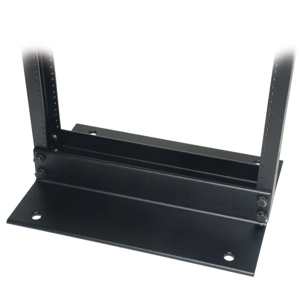 61in APW 61in Bolt-Down Relay Rack (12-24 Holes) - Black