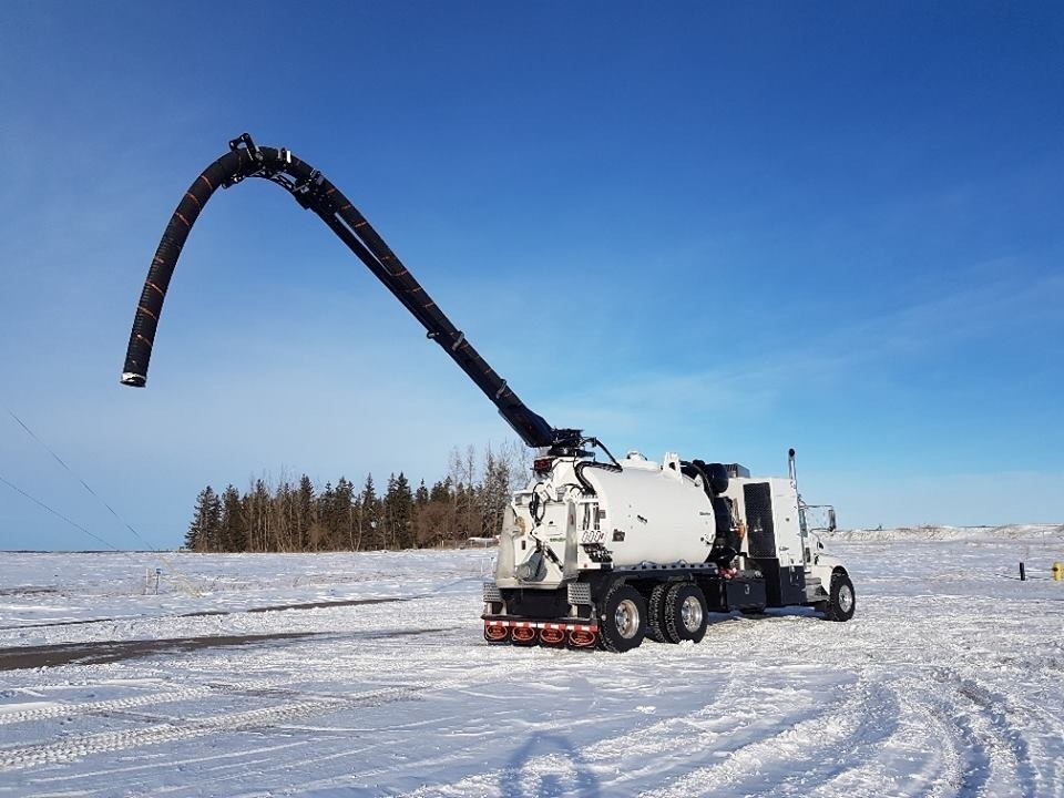 Truck-Mounted Hydrovacs