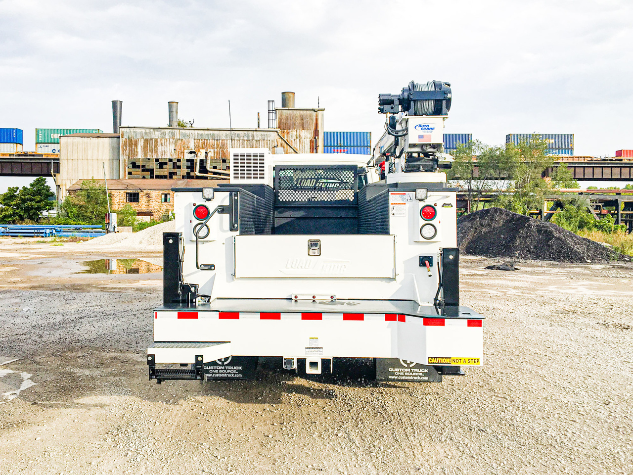 14 ft Heavy-Duty Crane Body Rental - Custom Truck One Source