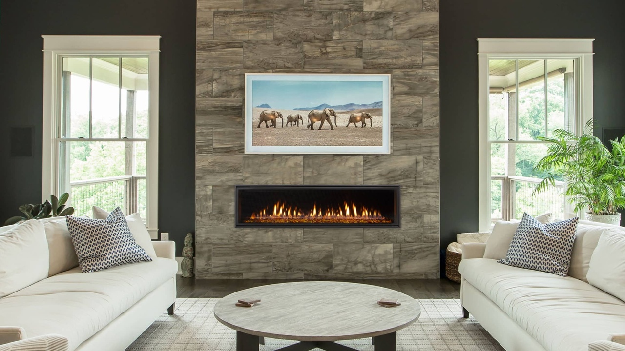 Mezzo AU Gas Fireplace | Heat & Glo