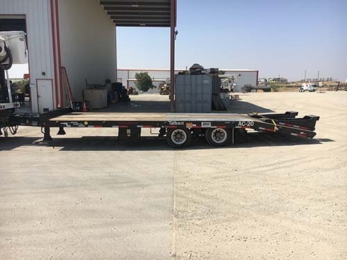 Hi-Rail Trailer Rental - Custom Truck One Source