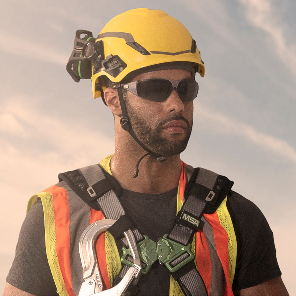 The MSA V-Gard® H1 Safety Helmet is the Next Generation of Head Protection!