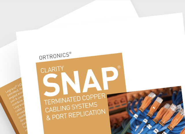 Pre-Terminated Copper | Legrand