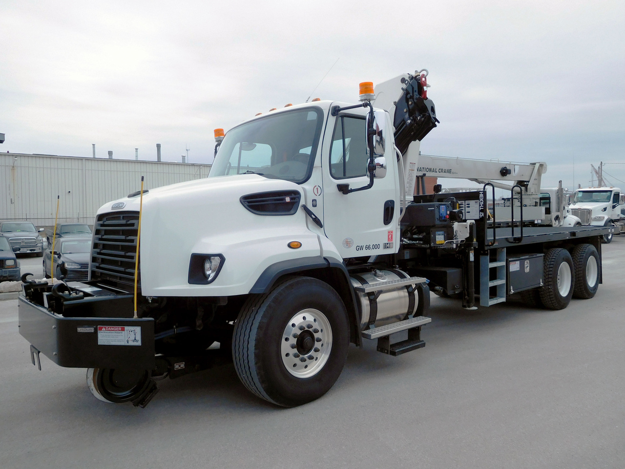 Hi-Rail Knuckle Booms