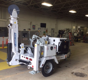 Underground Puller Rental - Custom Truck One Source