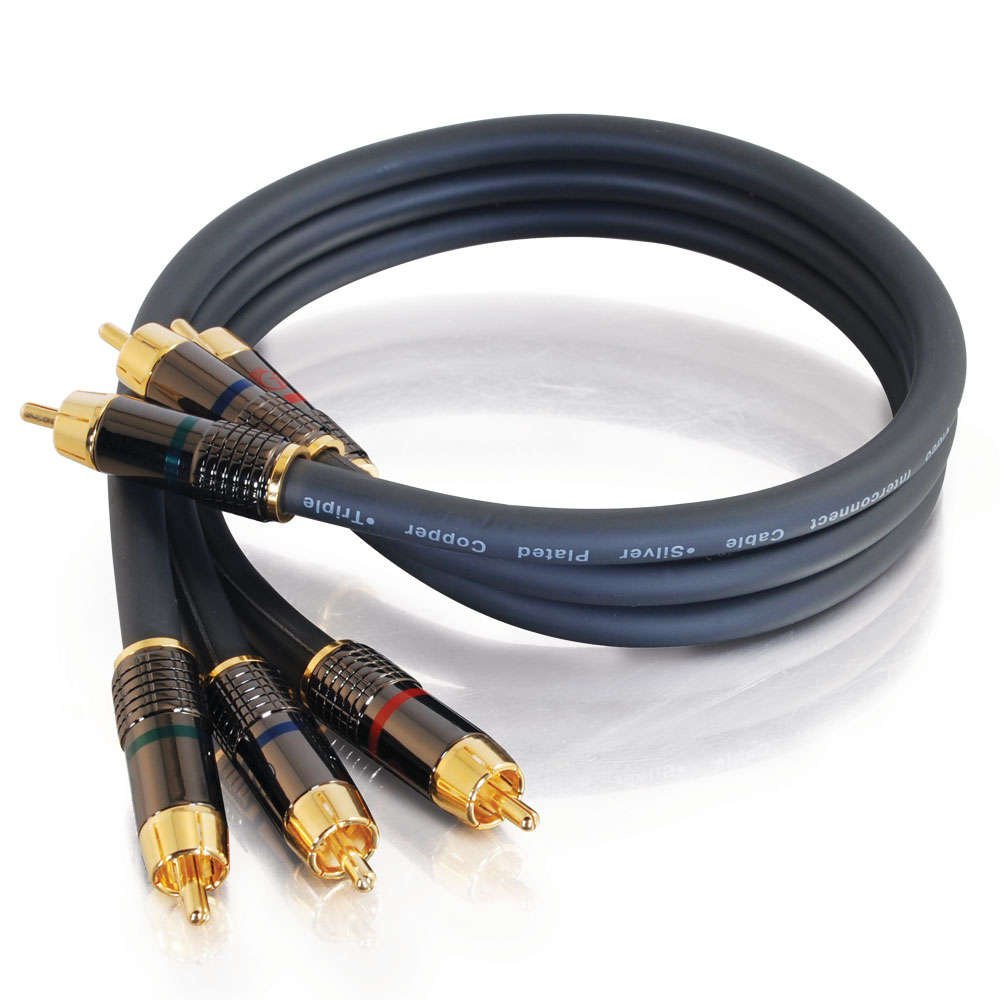 25ft (7.6m) SonicWave® RCA Component Video Cable