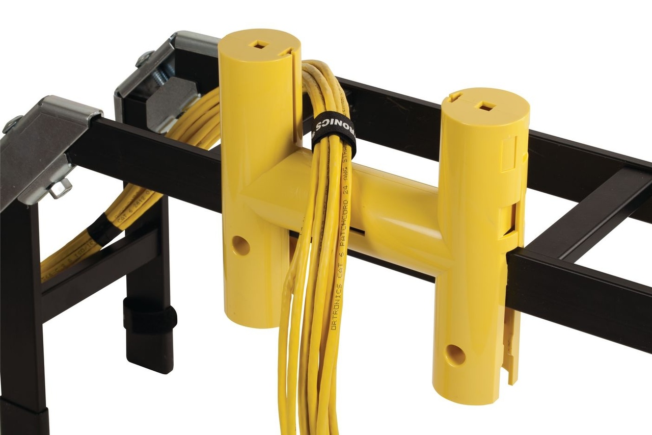 Pathway Cable Guide, 4'' Wide, Yellow | Runway