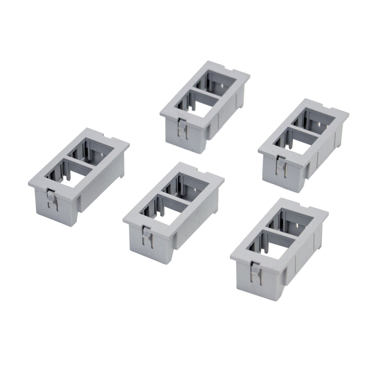 CM 2A Dual Flushmount Nordx/Cdt Unloaded Module | A/V Wall Plates and ...