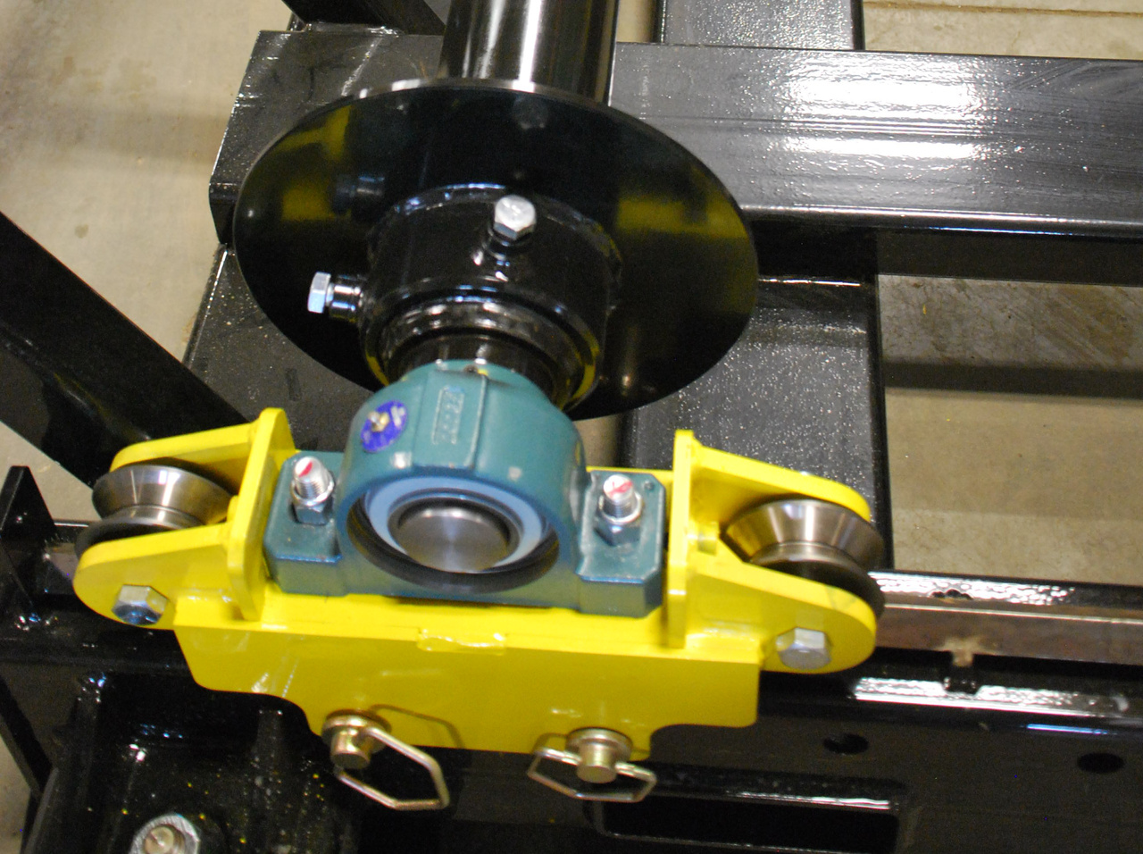 10 ton Cable Reel Roller Rental - Custom Truck One Source