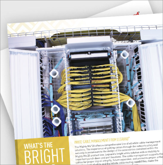 Integrated White Solutions for Networking Equipment | Legrand