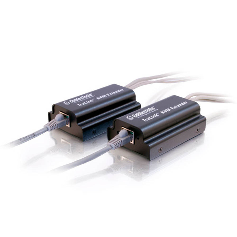TruLink® VGA + PS/2 KVM over Cat5 Extender | VGA Devices | VGA ...