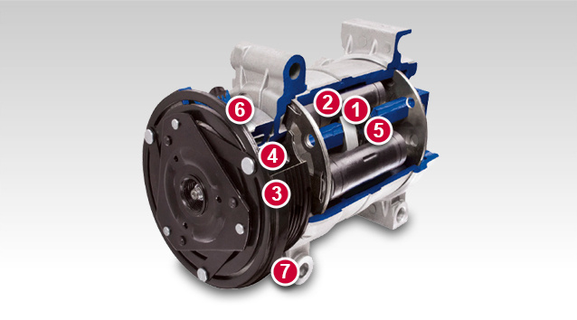 Carquest Premium AC Compressors, Kits, & More Components