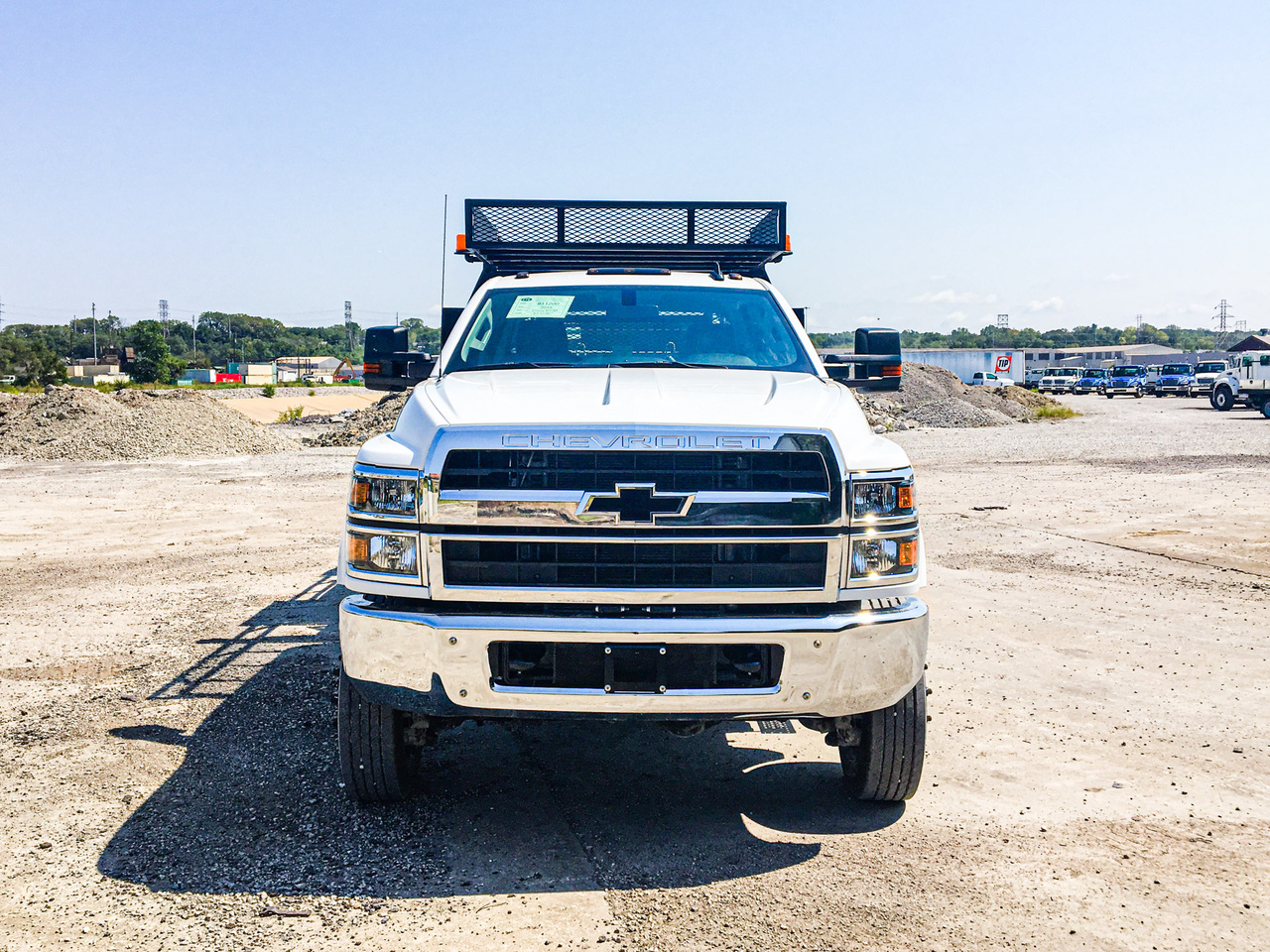 3/5 Flatbed Truck Rental - Custom Truck One Source