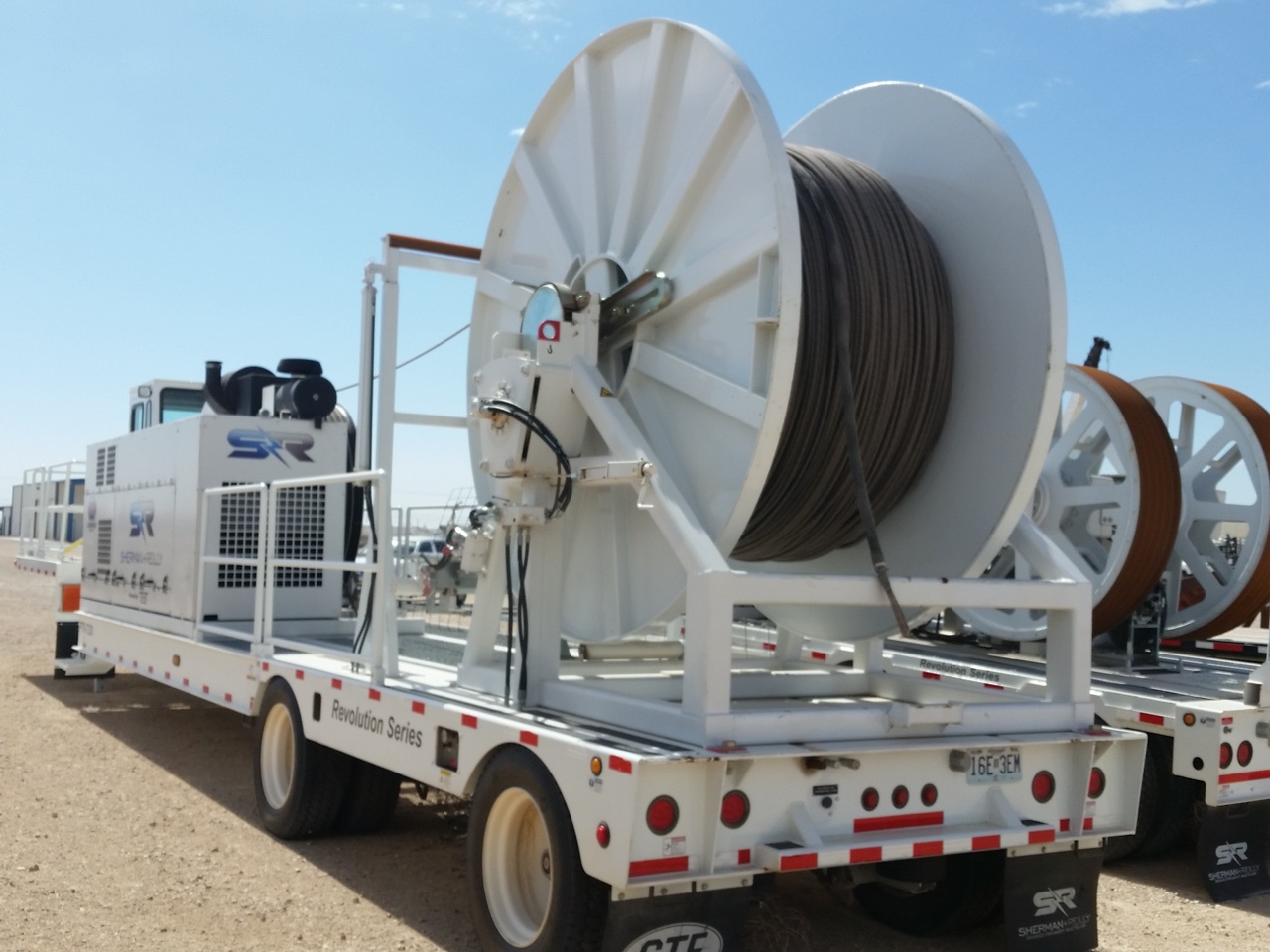 30,000 lbs Puller-Tensioner Rental - Custom Truck One Source