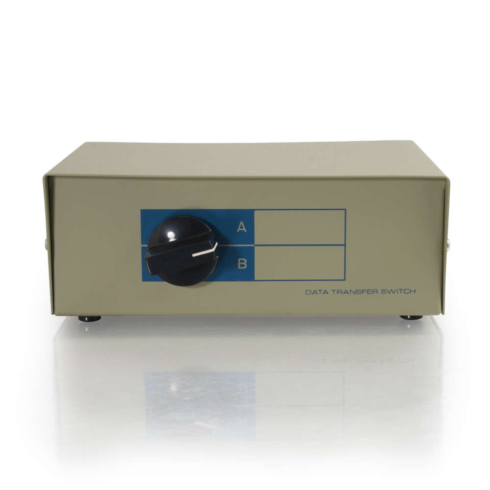 2-Port HD15 VGA with PS/2 Manual Switch Box | VGA Devices | VGA ...