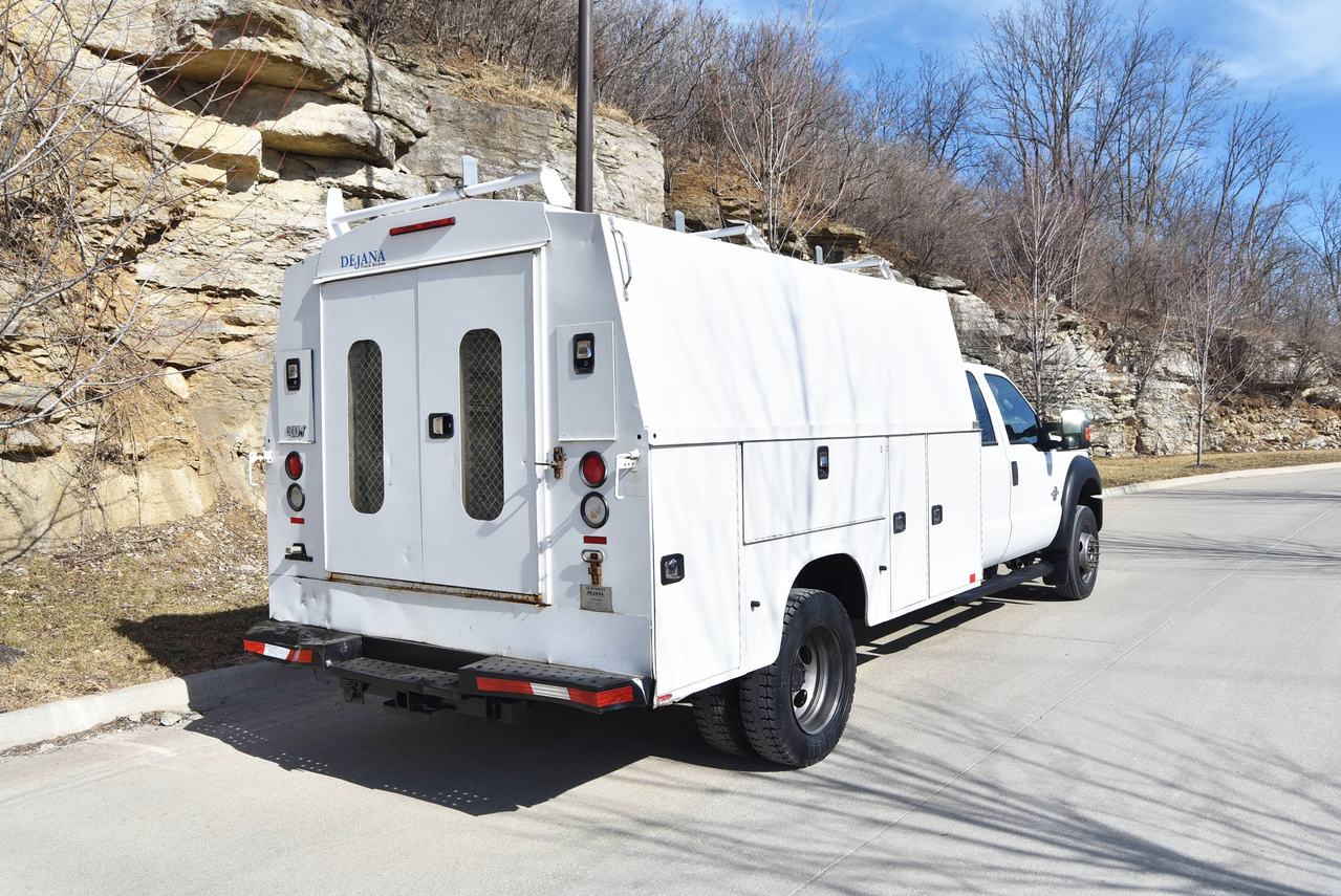 11 ft Medium-Duty Service Body Rental - Custom Truck One Source
