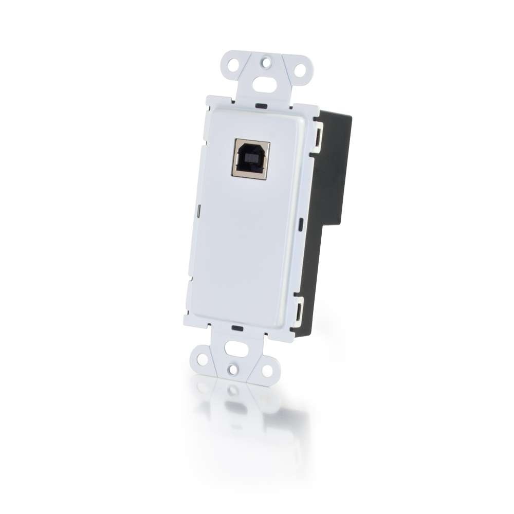USB 1.1 Over Cat5 Superbooster™ Extender Wall Plate Kit for Interactive ...