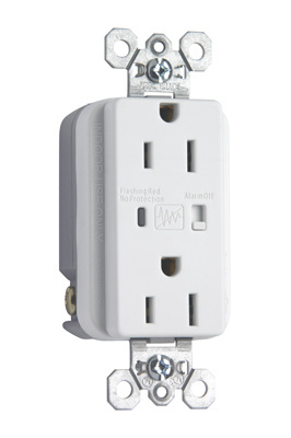 Specification Grade Surge Protective Duplex Receptacle