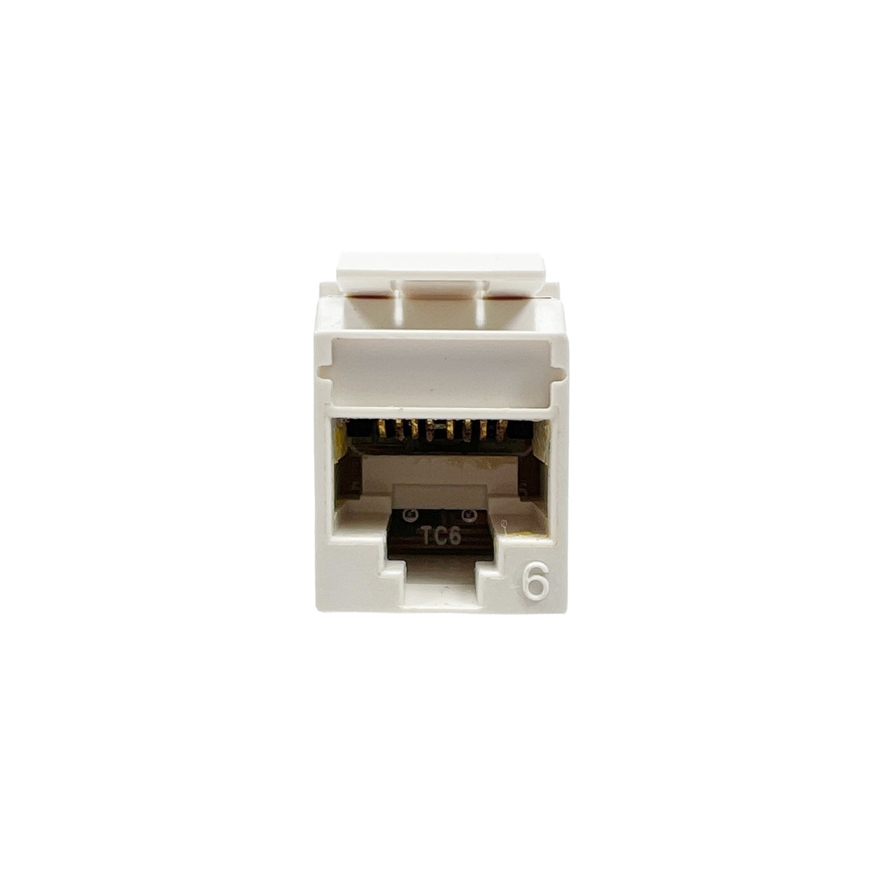 Anti-Corrosive KEYSTONE JACK, 568A/B Fog White | Jacks and Modules ...