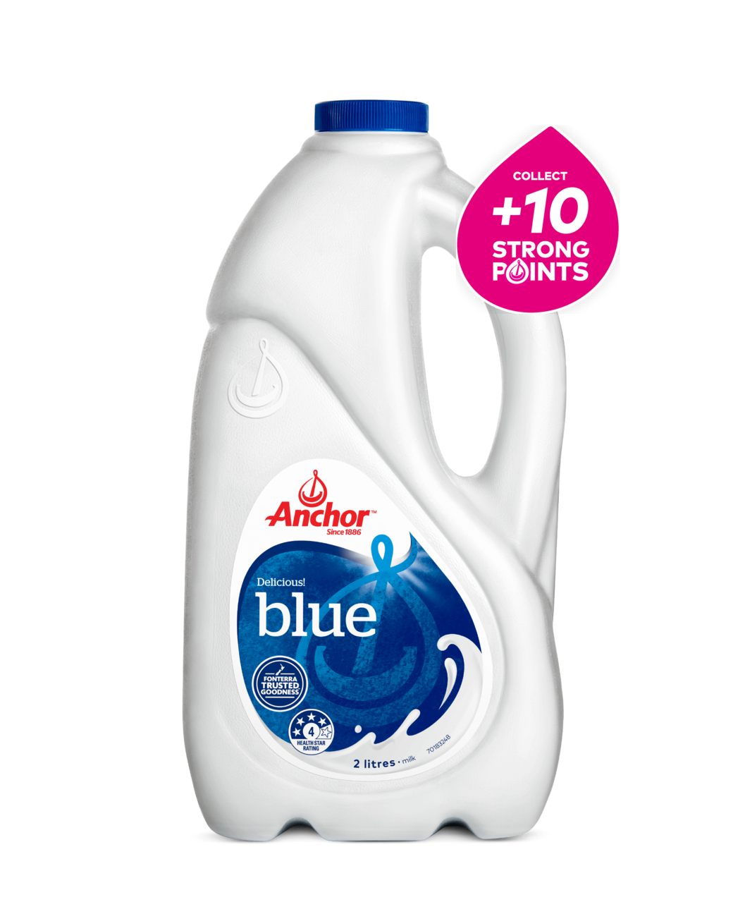 Anchor Blue Top Milk