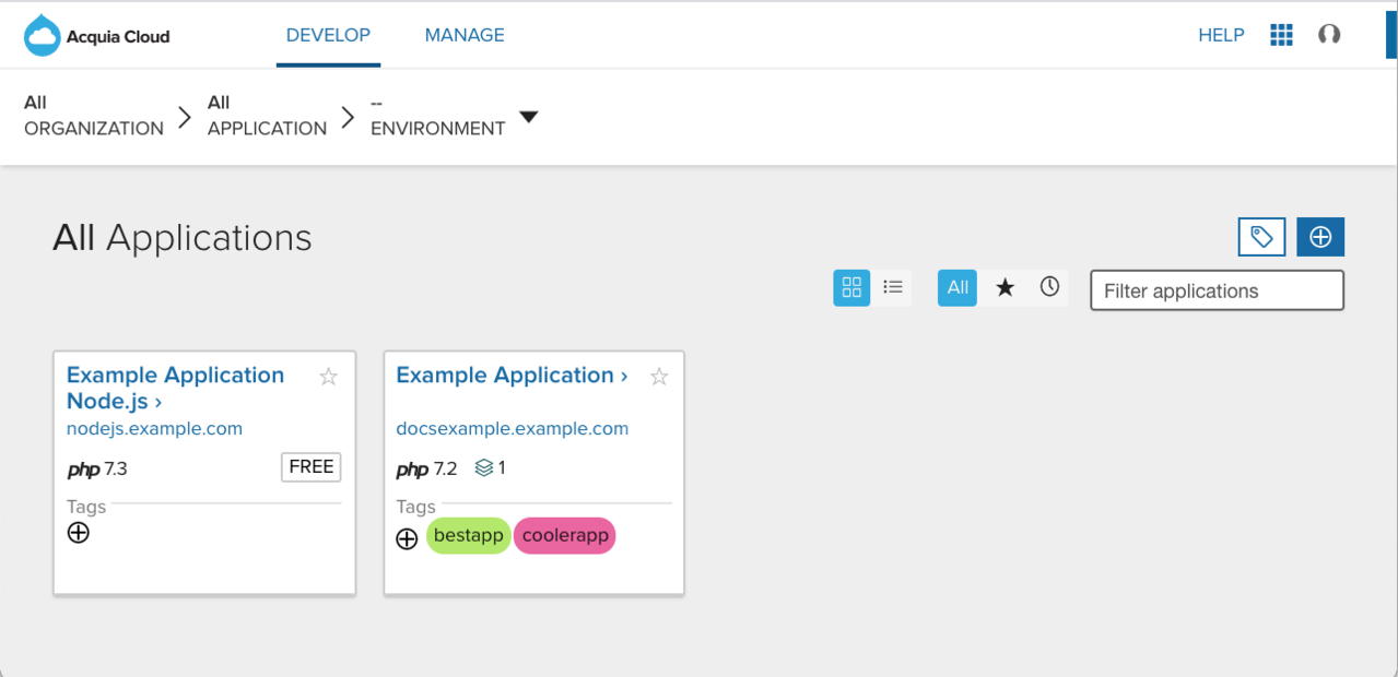 Cloud Platform — Acquia Product Documentation