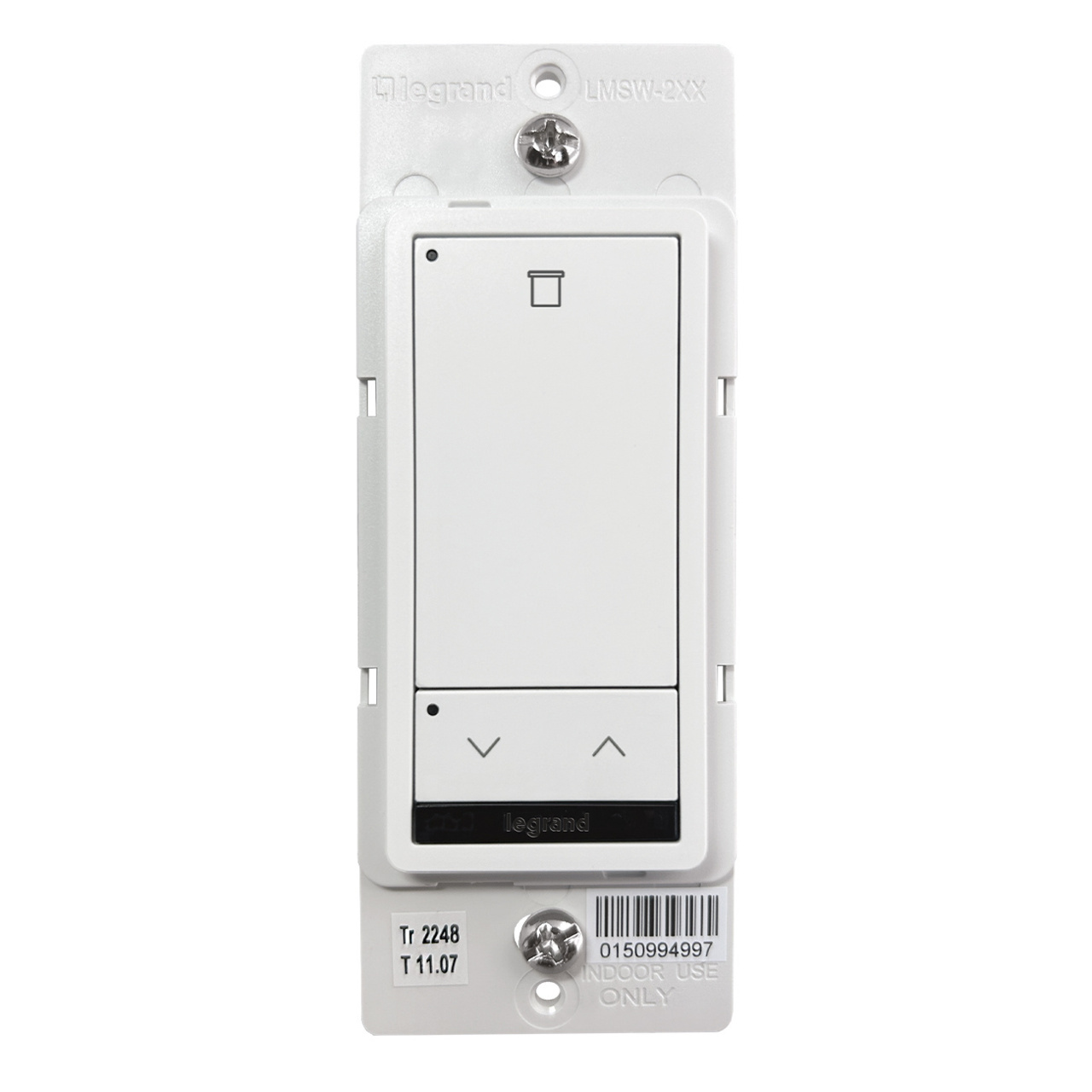 DLM WIRED SHADE SWITCH 5B WHIT E | DLM Shade Controls | Digital ...