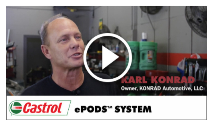 Castrol Edge Epods Program | Advance Professional