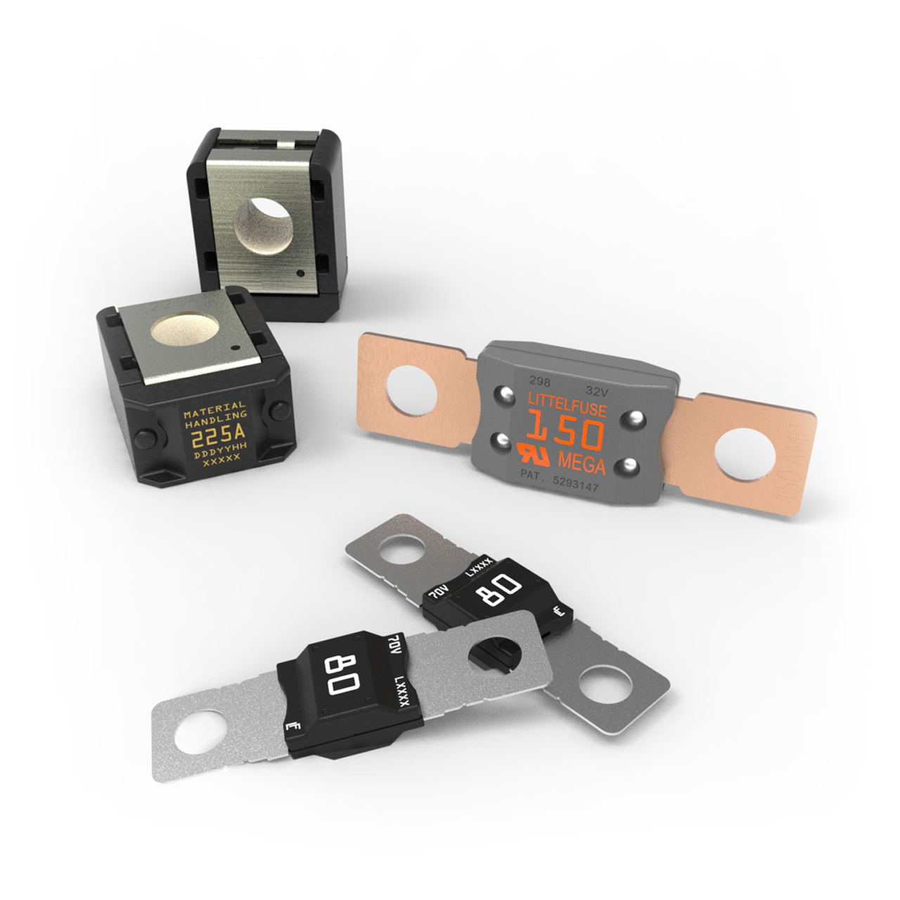 Overcurrent Protection | Automotive Bolt-Down Fuses