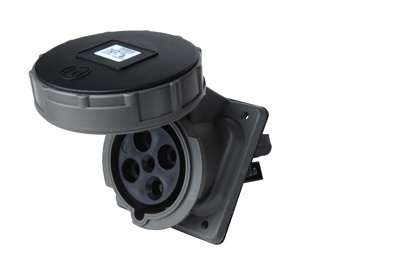 Pin & Sleeve Watertight 60A 3ø 600V Receptacle | IEC 309 Pin and Sleeve ...