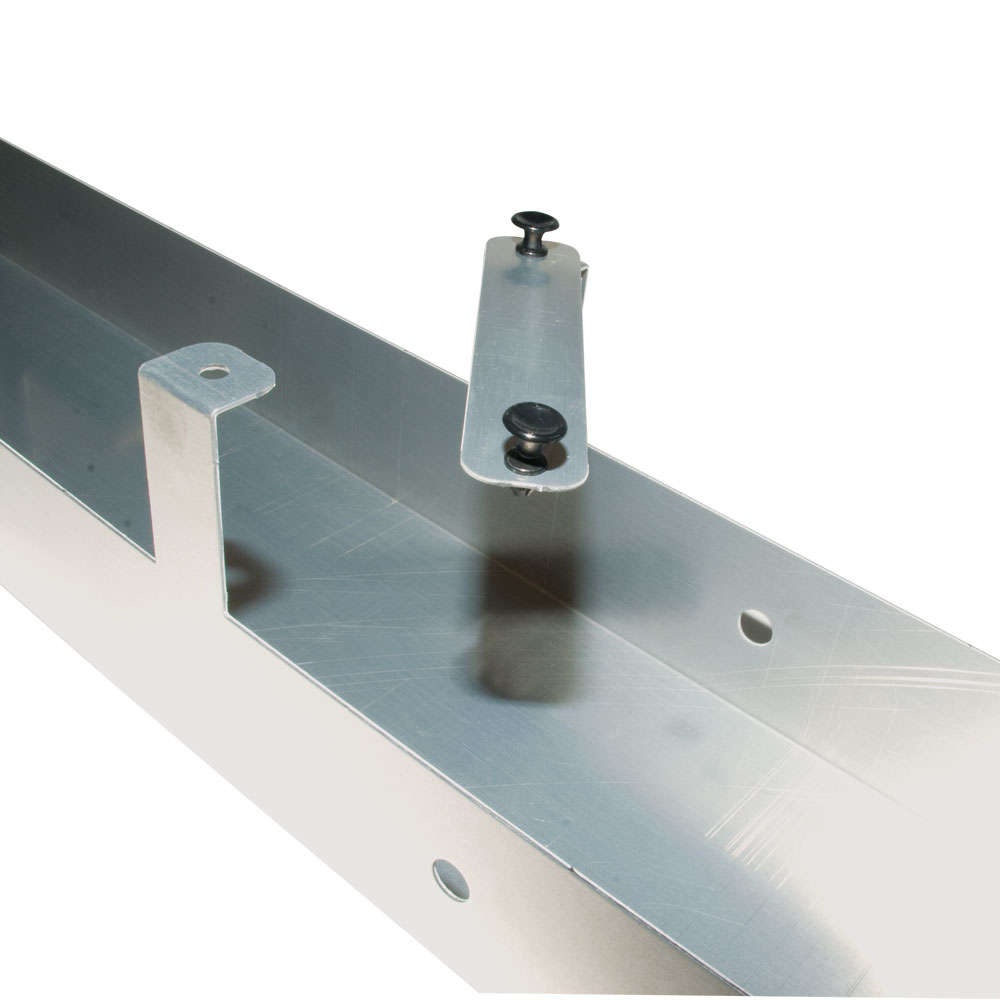 APW 78in Vertical Cable Raceway for Relay Rack - Aluminum