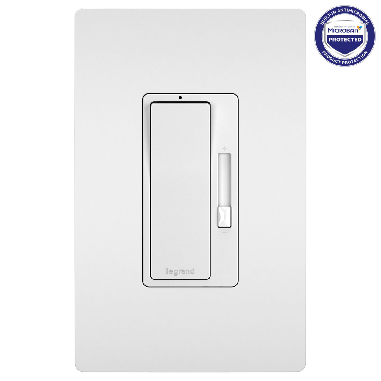 radiant Tru-Universal Dimmer with Microban | Legrand