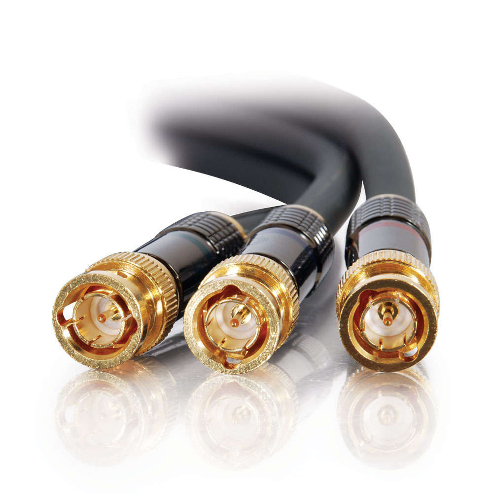 6ft (1.8m) SonicWave® BNC Component Video Cable