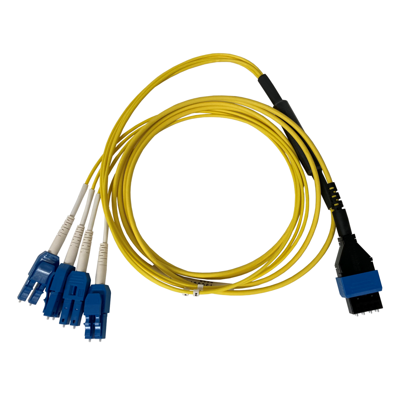 2 Feet (2 ft), 4 Duplex LC/UPC To acclAIM/UPC, 9/125 OS2 Single-Mode ...