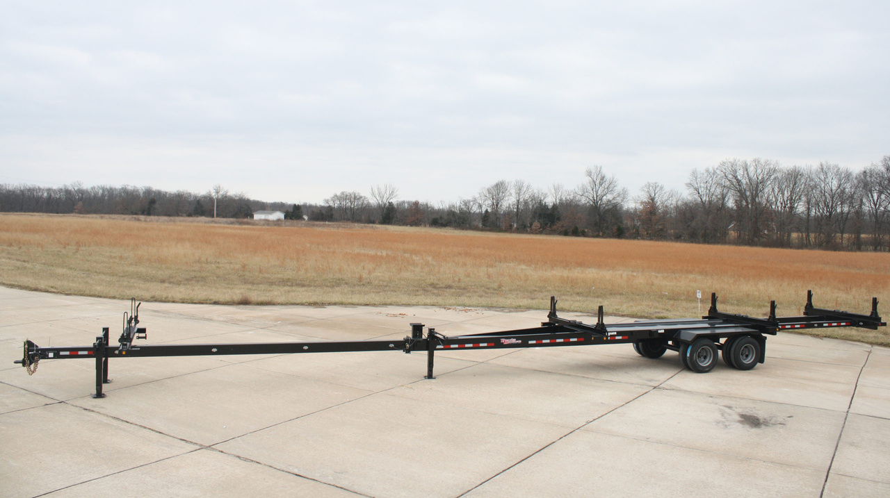 17,500 lbs 52' (Extended) Pole Trailer Rental - Custom Truck One Source