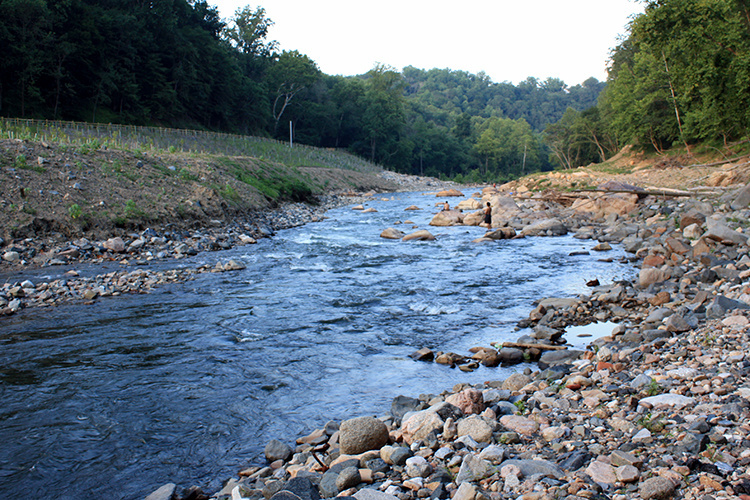 With Removal of Bloede Dam Complete, Patapsco River Flows More Freely ...